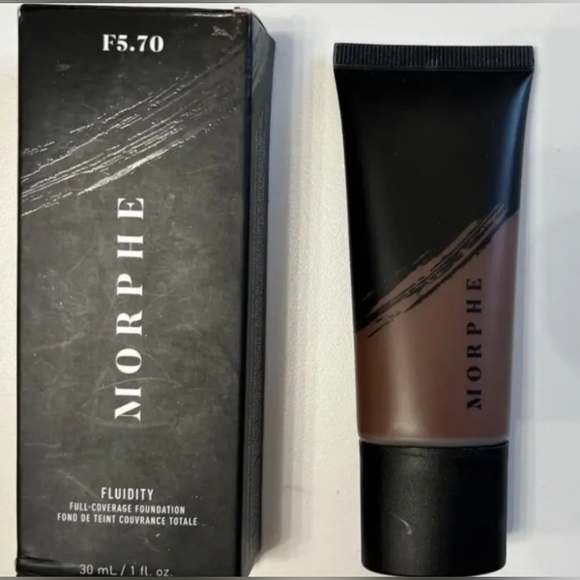 Morphe Makeup Morphe Fluidity F57 Fullcoverage Matte Finish Foundation Fl Oz Discontinued